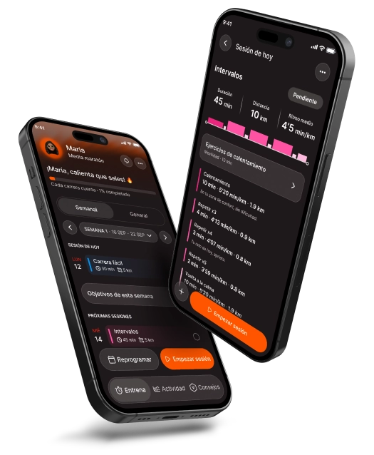La Mejor App para Correr y Mejorar tu Rendimiento : Vercho